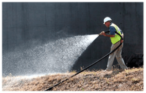 How hydroseeding works